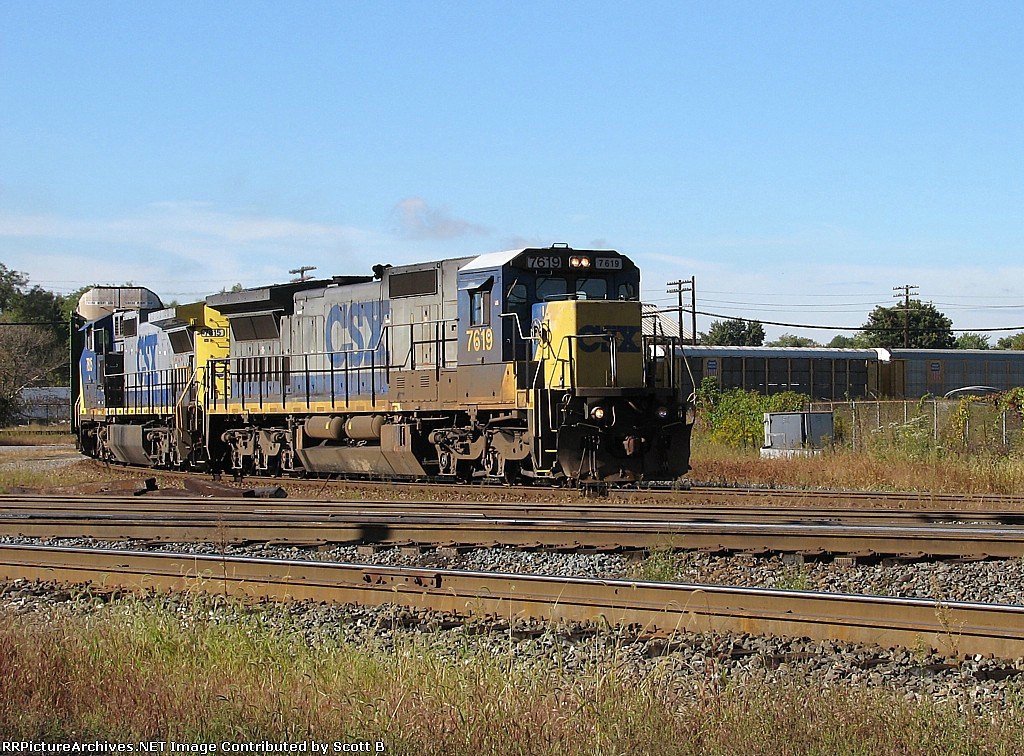CSX 7619 Q210